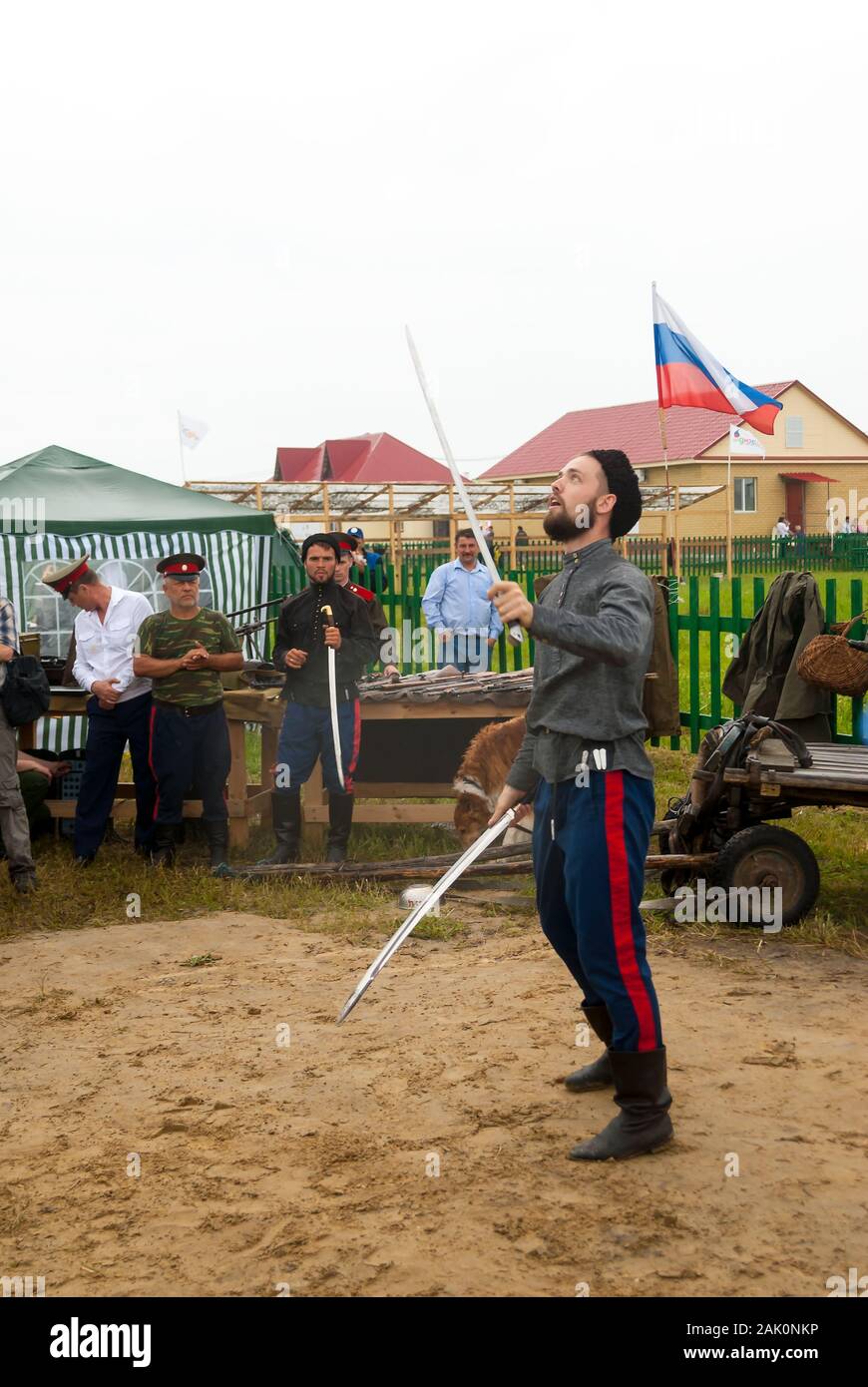 Cossack culture hi-res stock photography and images - Alamy