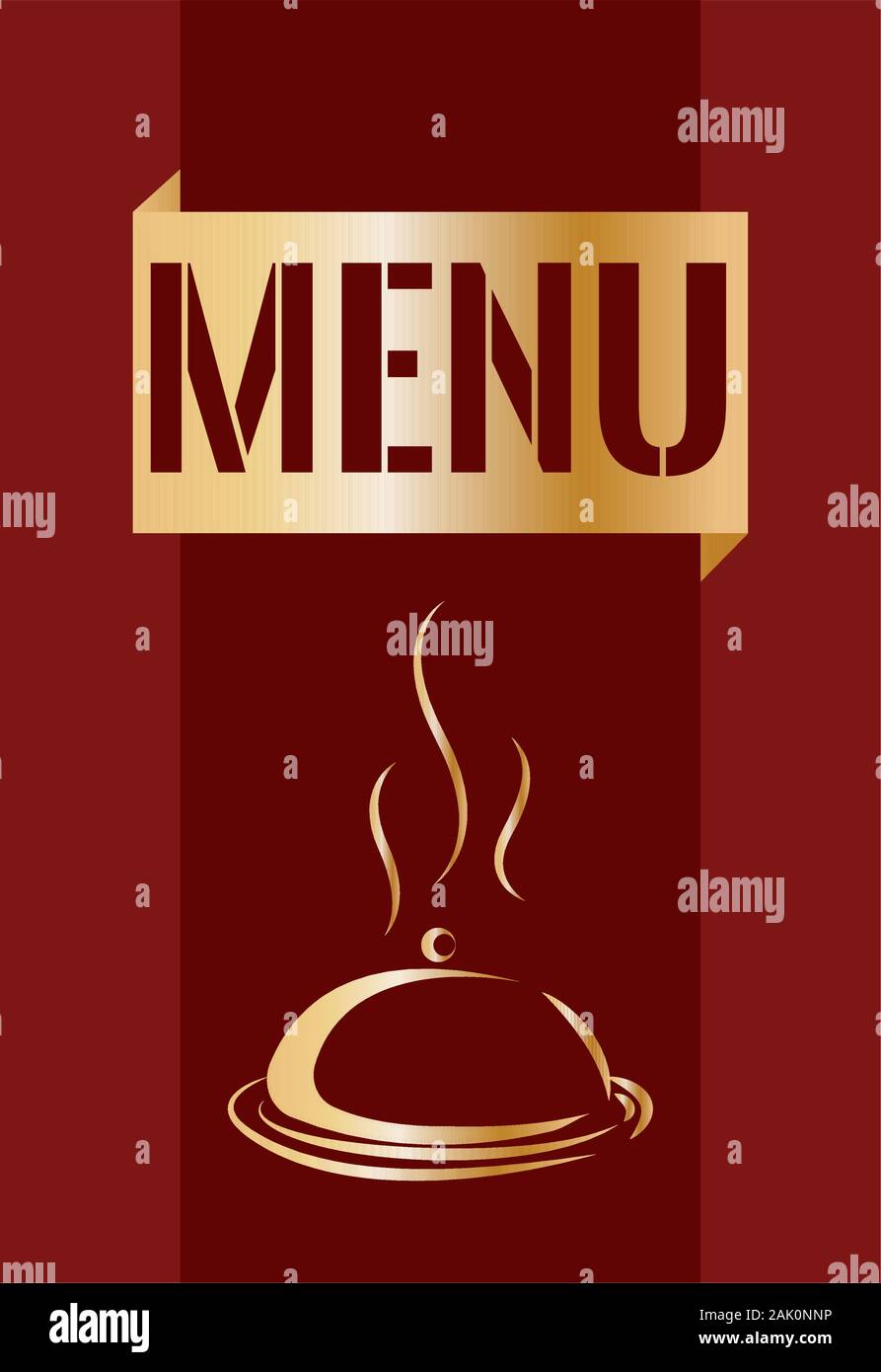 Restaurant menu illustration Stock Vector Image & Art - Alamy