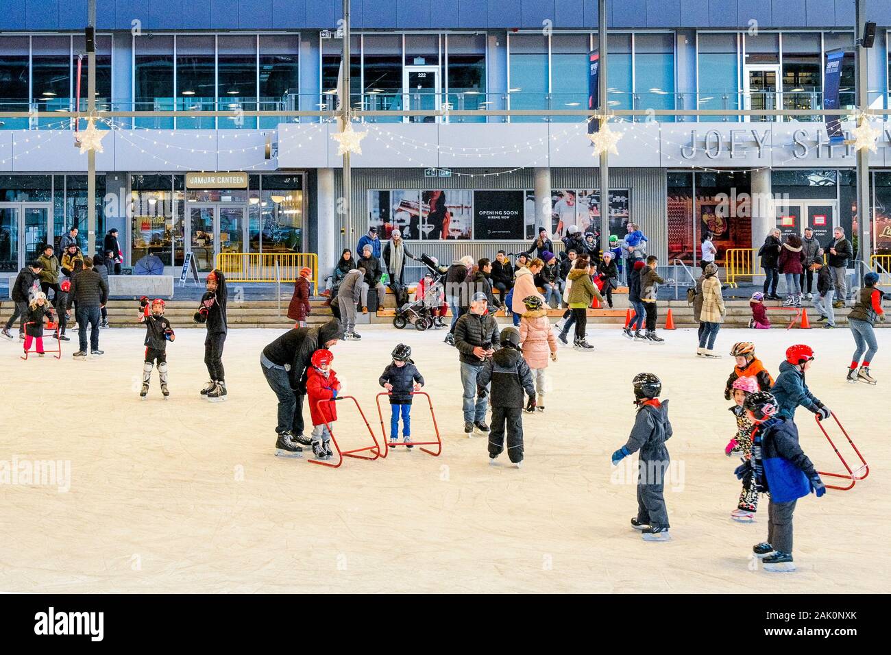 The Shipyards Skate Plaza, Lower Lonsdale, North Vancouver, British ...