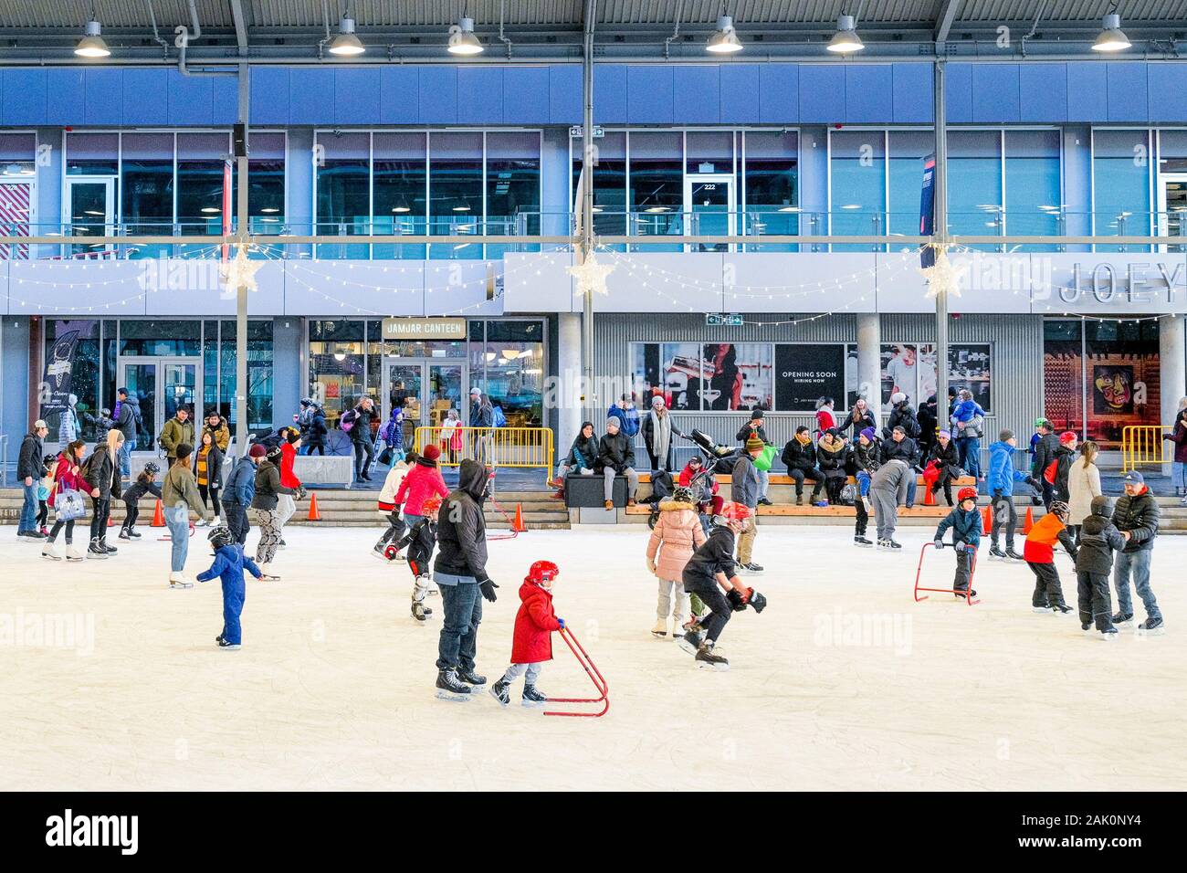 The Shipyards Skate Plaza, Lower Lonsdale, North Vancouver, British ...