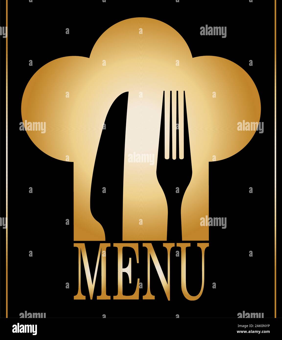 Restaurant menu illustration Stock Vector Image & Art - Alamy