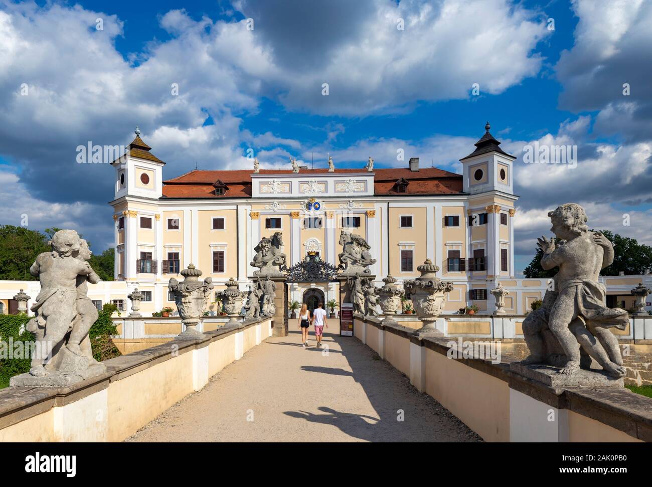 Milotice Castle, Czech Republic - State Milotice called pearl of South ...