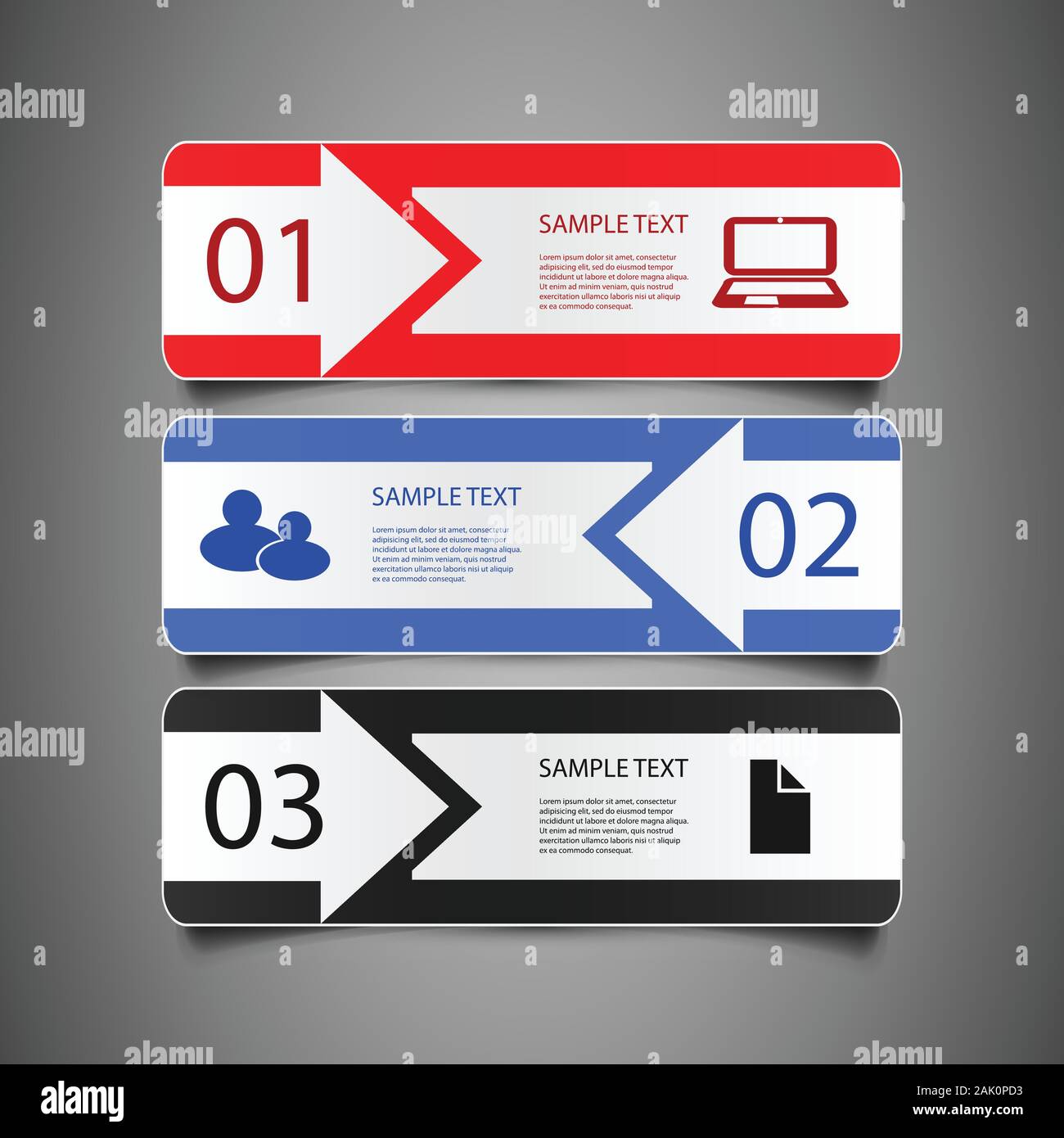Infographic Tutorial Illustrator Logo Banner
