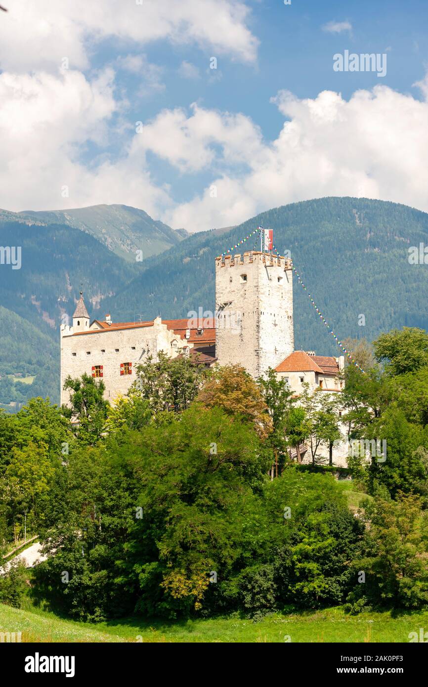 Weissenstein Castle in Osttirol, Austria Stock Photo - Alamy