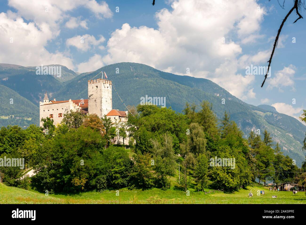 Weissenstein Castle in Osttirol, Austria Stock Photo - Alamy