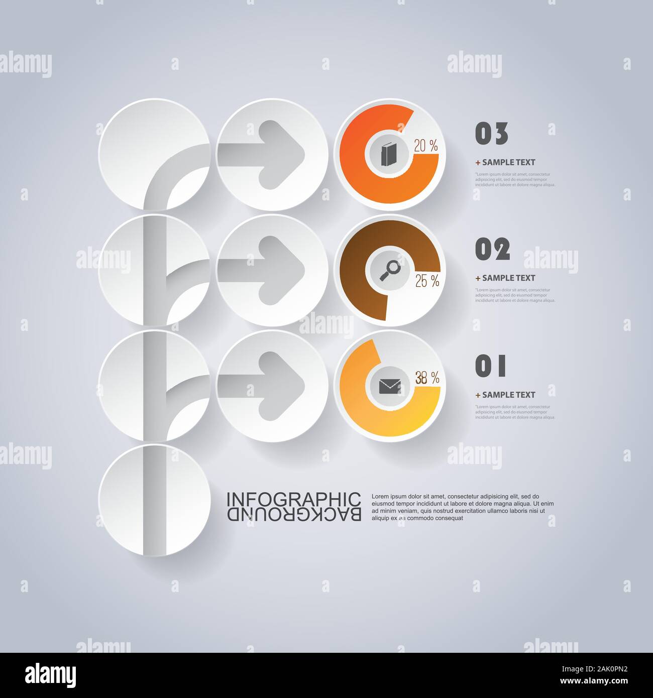 Step to end Stock Vector Images - Alamy