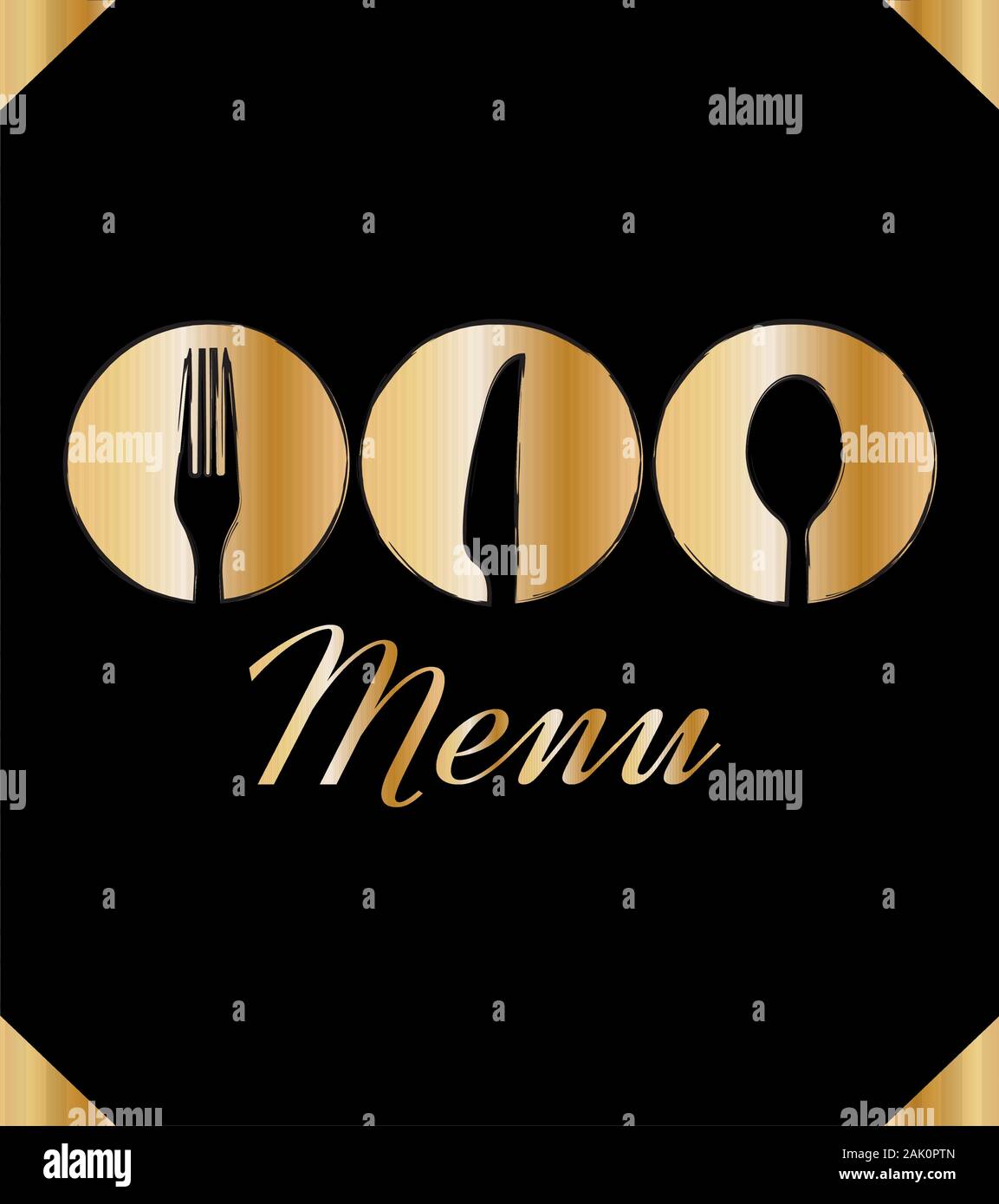 Restaurant menu illustration Stock Vector Image & Art - Alamy