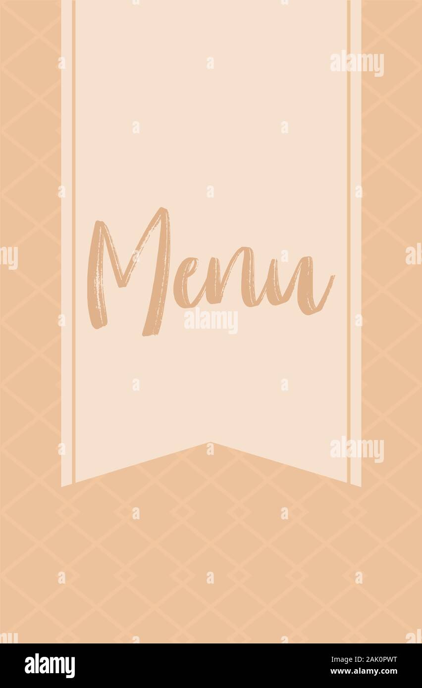 Restaurant menu illustration Stock Vector Image & Art - Alamy