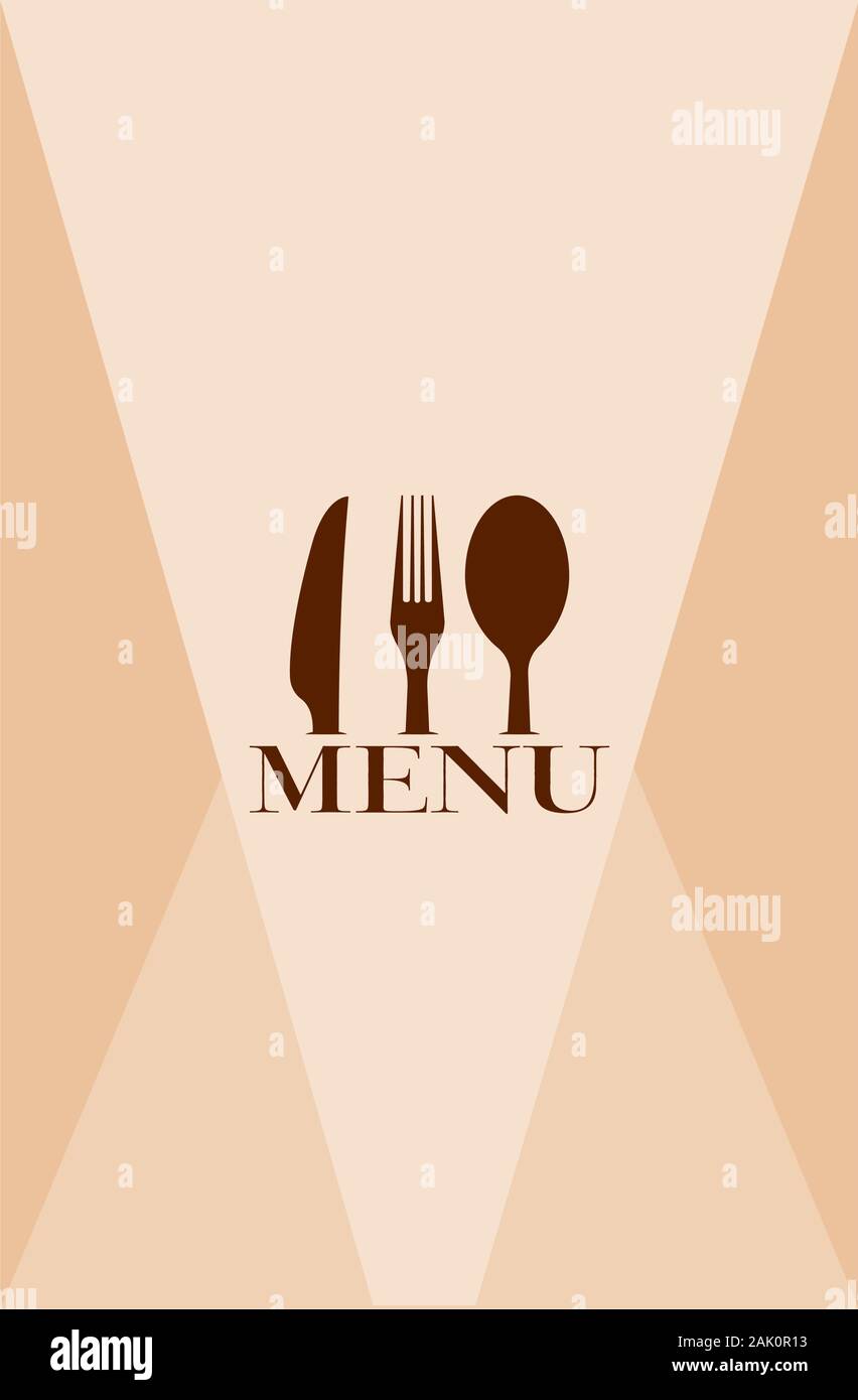 Restaurant menu illustration Stock Vector Image & Art - Alamy