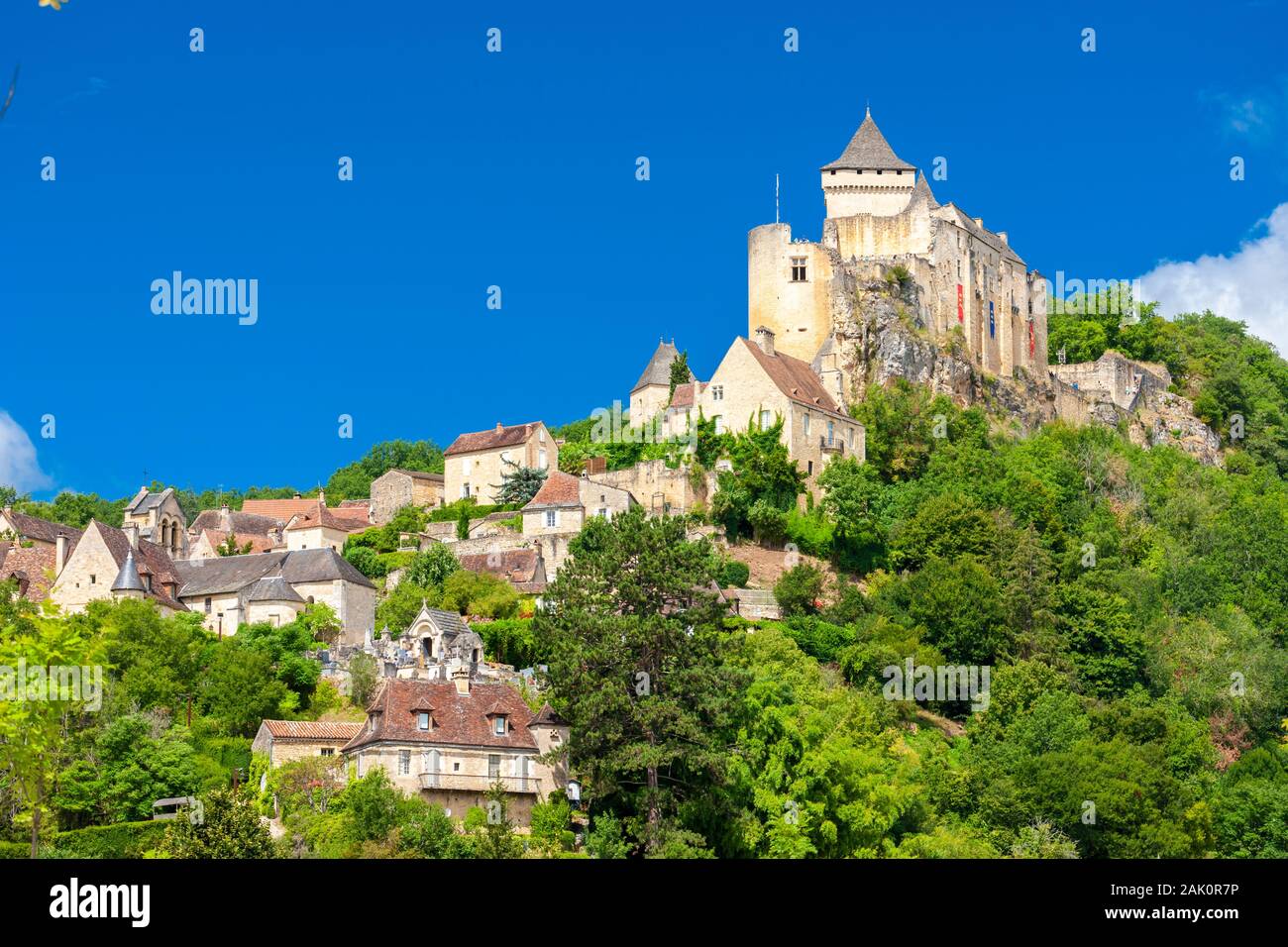 Chateau de Castelnaud, medieval fortress at Castelnaud-la-Chapelle ...