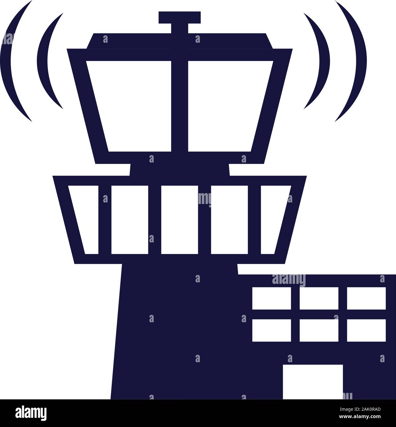 Flight controller Stock Vector Images - Alamy