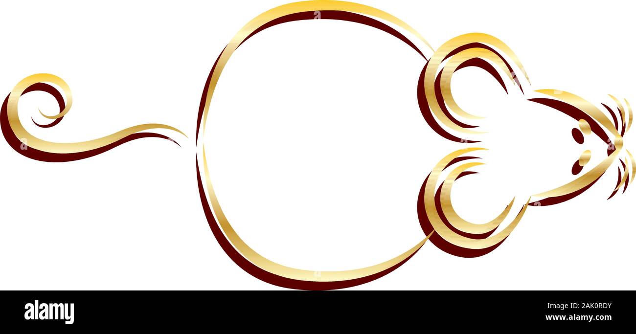 Mouse tail flower Stock Vector Images - Alamy