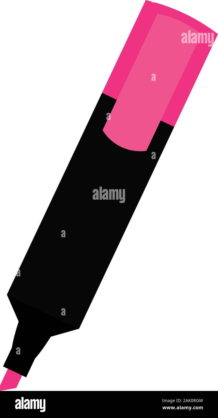 Fluorescent pen Stock Vector Images - Alamy