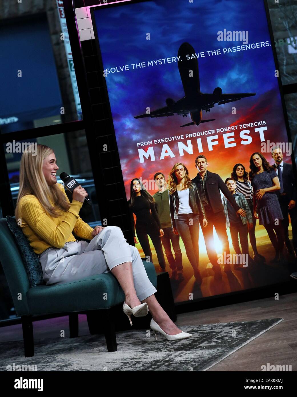 Melissa Roxburgh Build Series High Resolution Stock Photography and ...