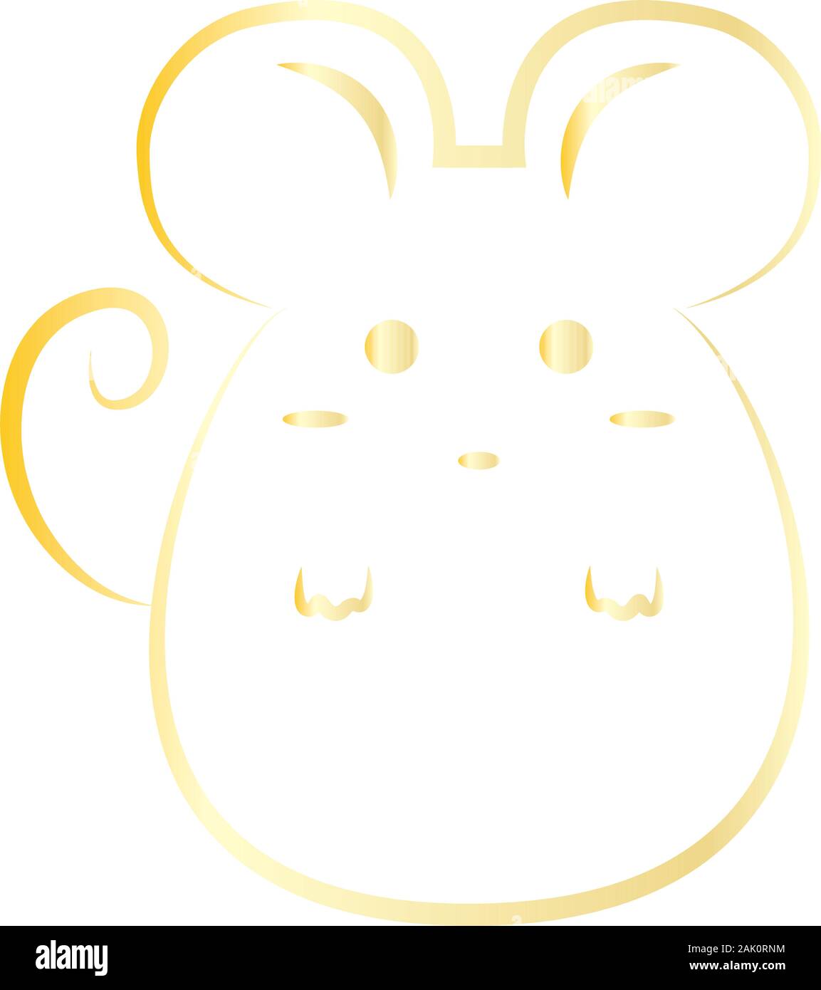 Mouse tail flower Stock Vector Images - Alamy