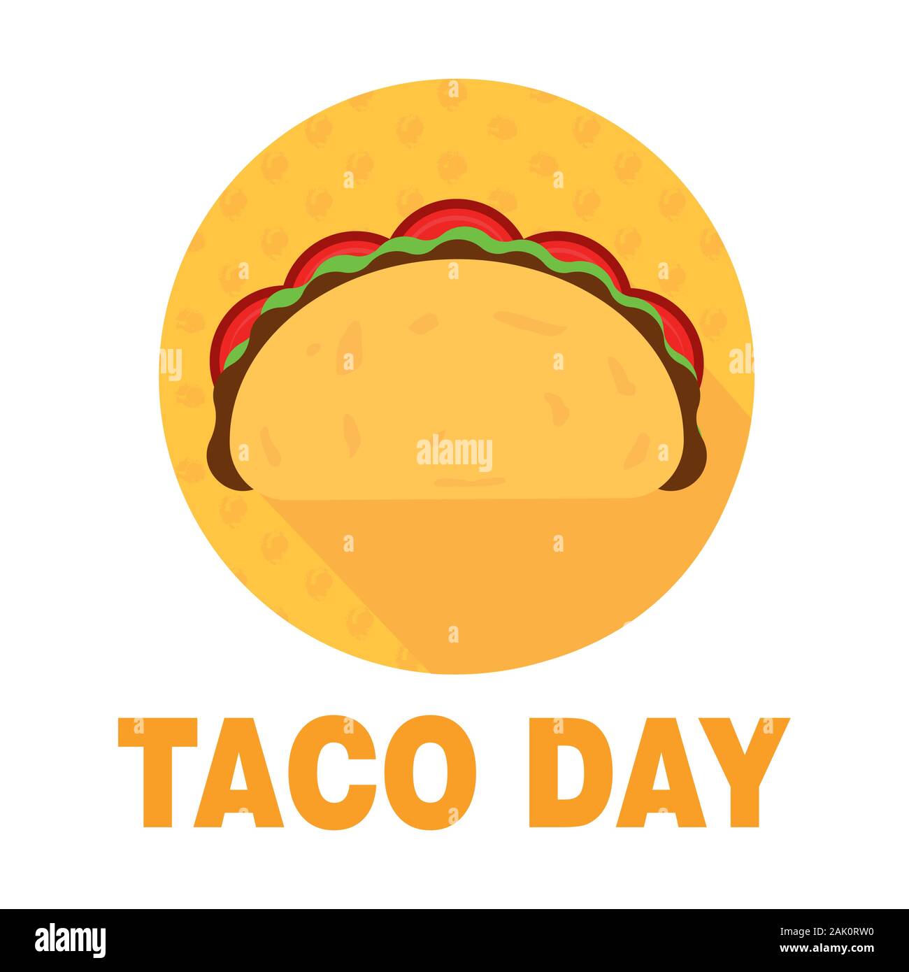 Taco day Cut Out Stock Images & Pictures - Alamy