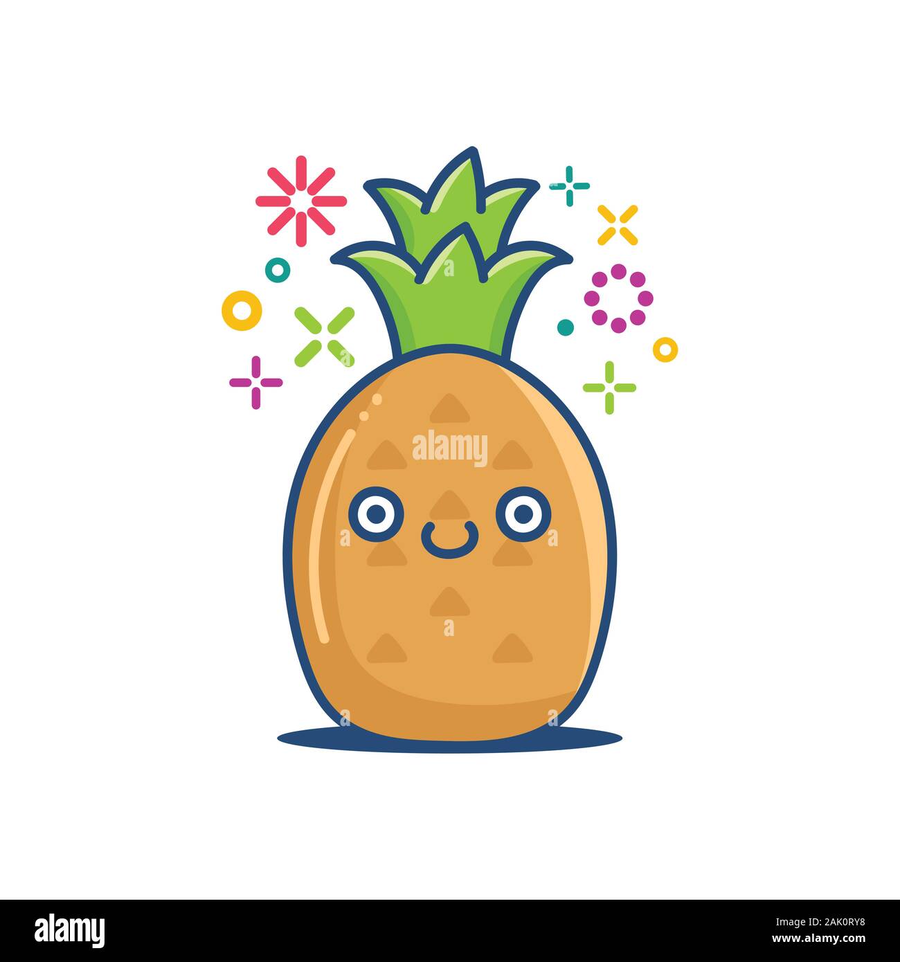 Pineapple Emoticon