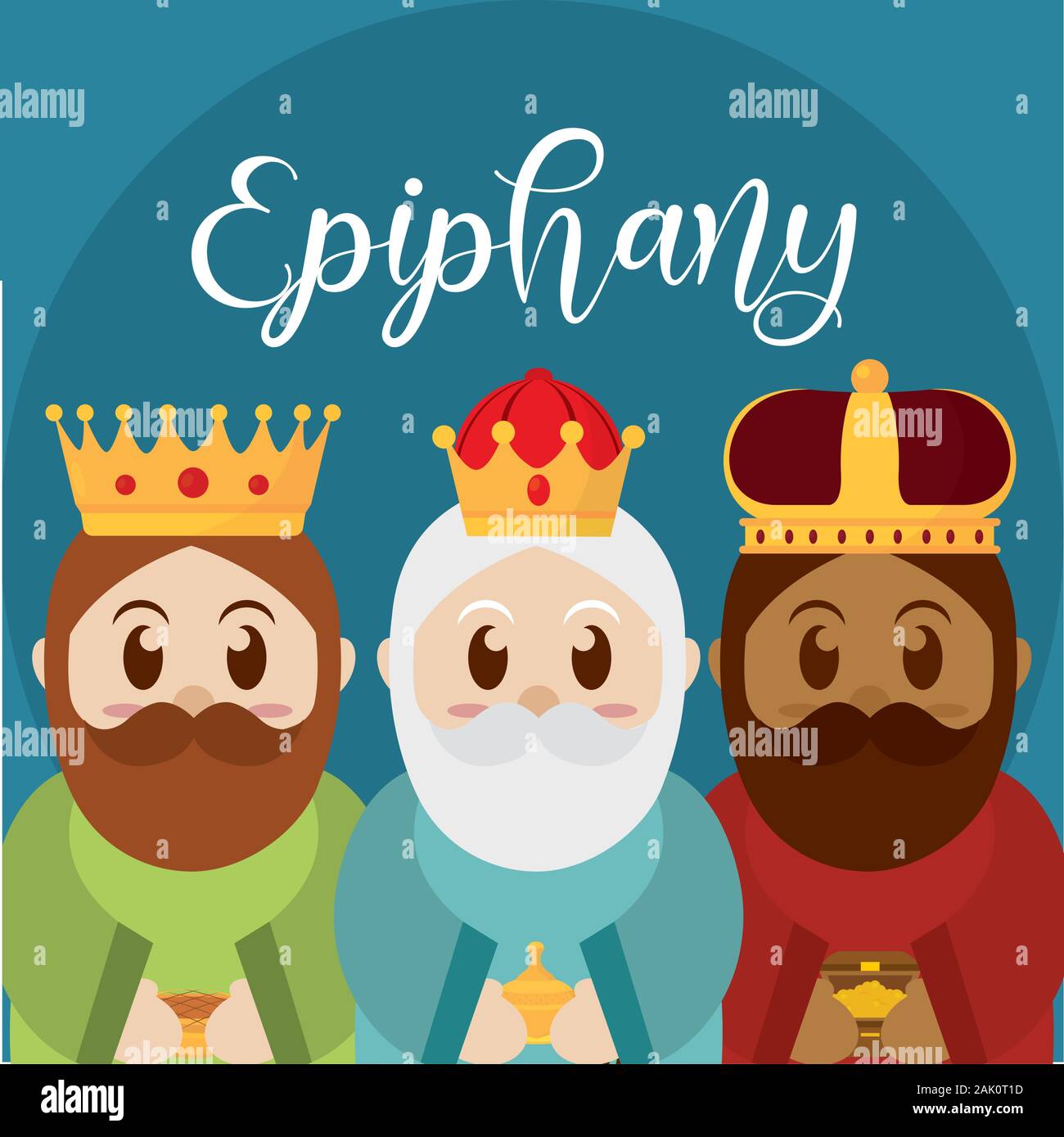 Happy epiphany day poster Stock Vector Image & Art - Alamy