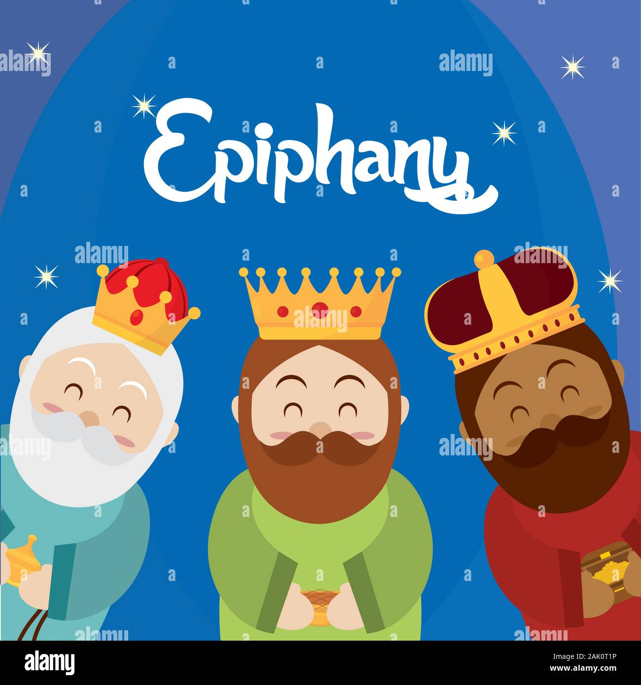 Happy epiphany day poster Stock Vector Image & Art - Alamy
