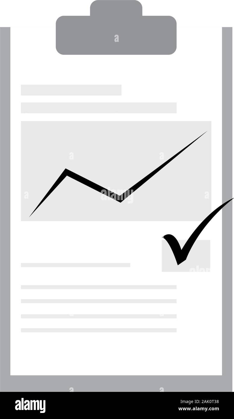 Graphic business report Stock Vector Image & Art - Alamy