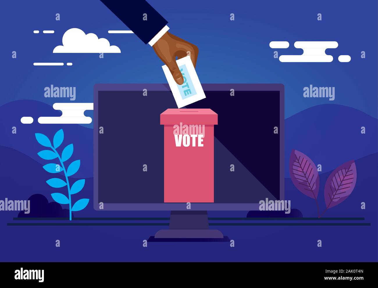 Government information poster Stock Vector Images - Alamy