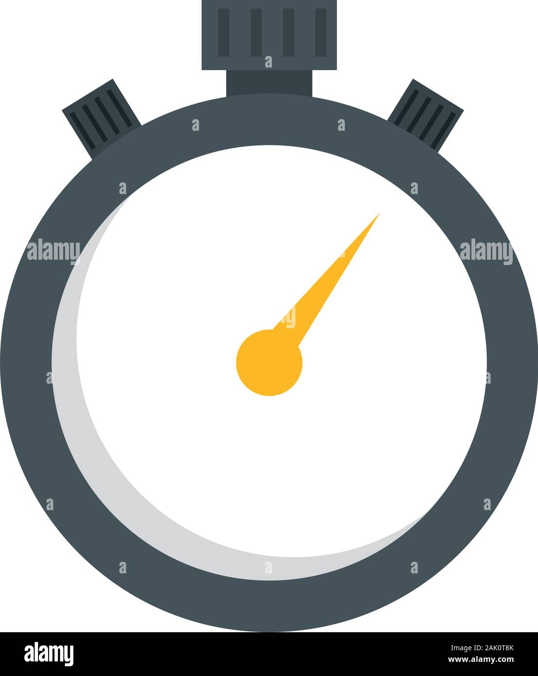 chronometer time equipment isolated icon Stock Vector Image & Art - Alamy
