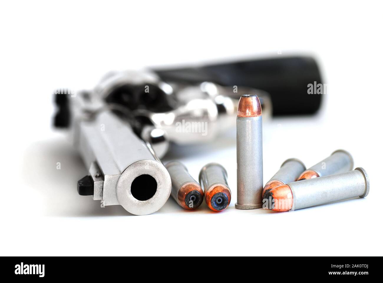 Bullets and gun for self defense or the military Second 2nd Amendment ...