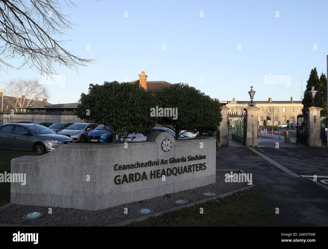 Garda headquarters in the phoenix park hi-res stock photography and ...