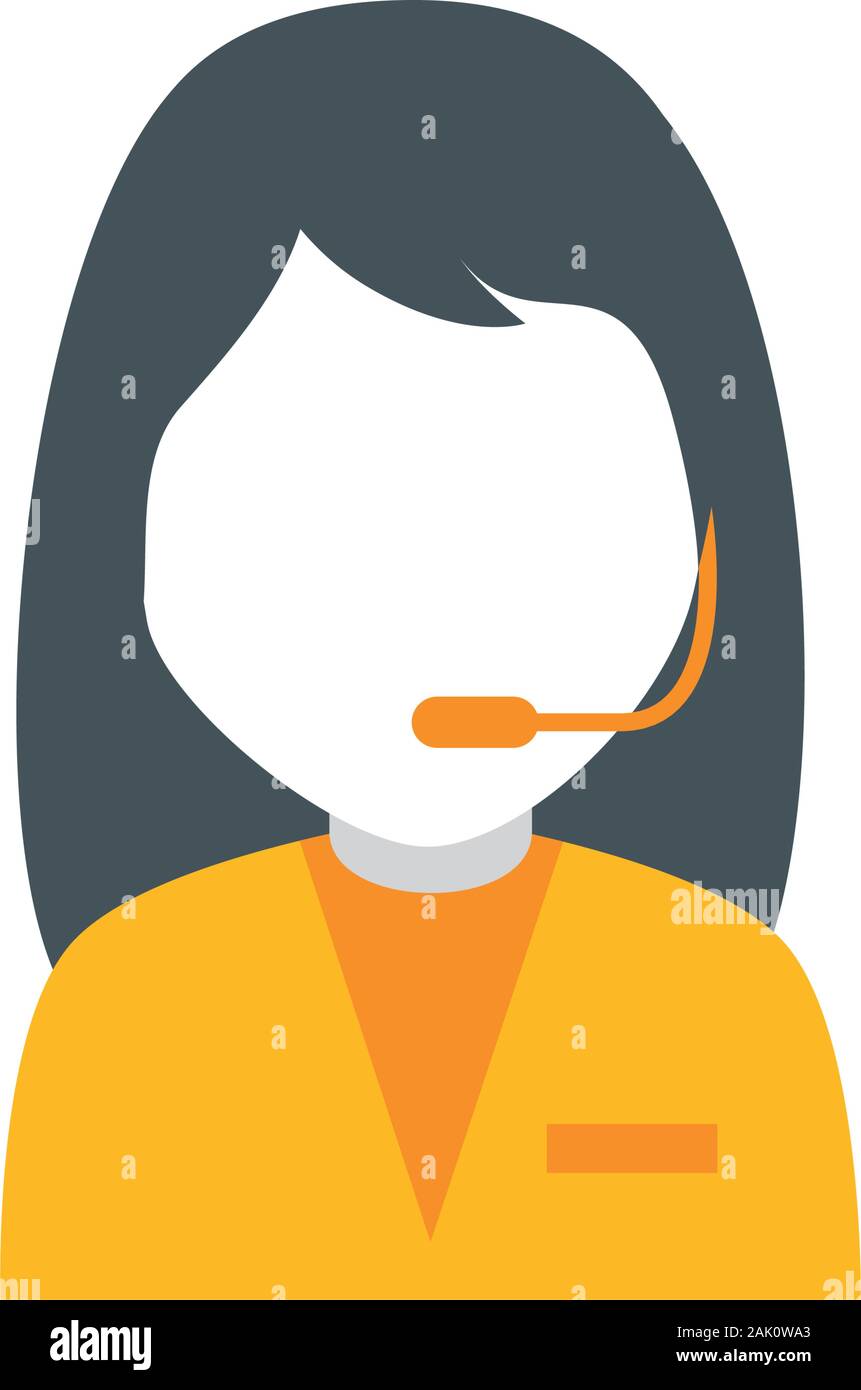 agent of delivery service avatar character Stock Vector Image & Art - Alamy