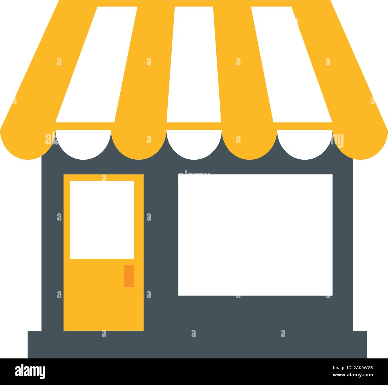 store facade structure isolated icon Stock Vector Image & Art - Alamy