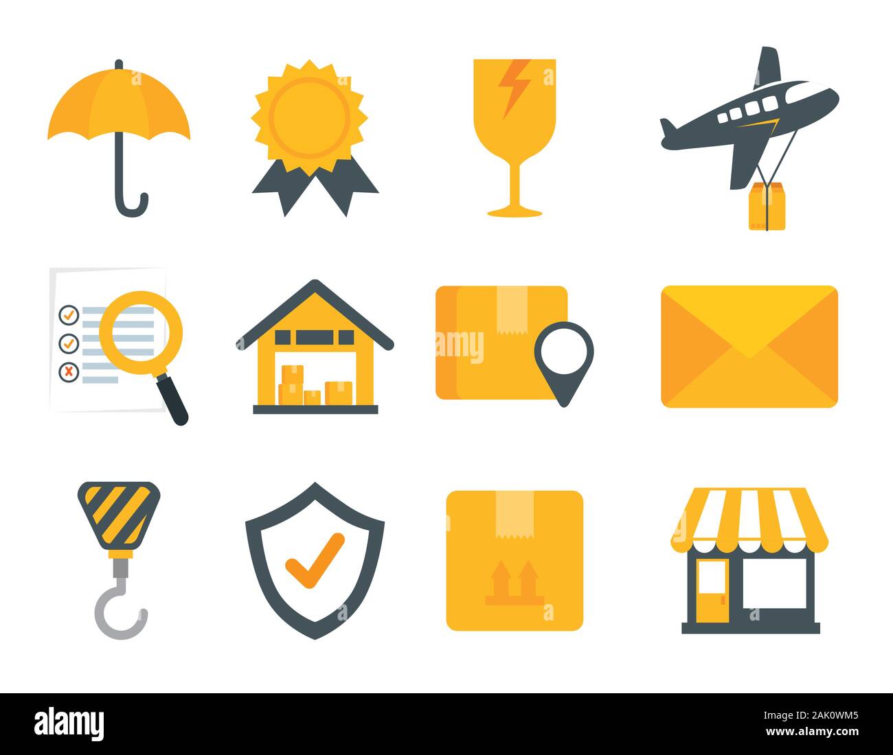 Shield facade Stock Vector Images - Alamy