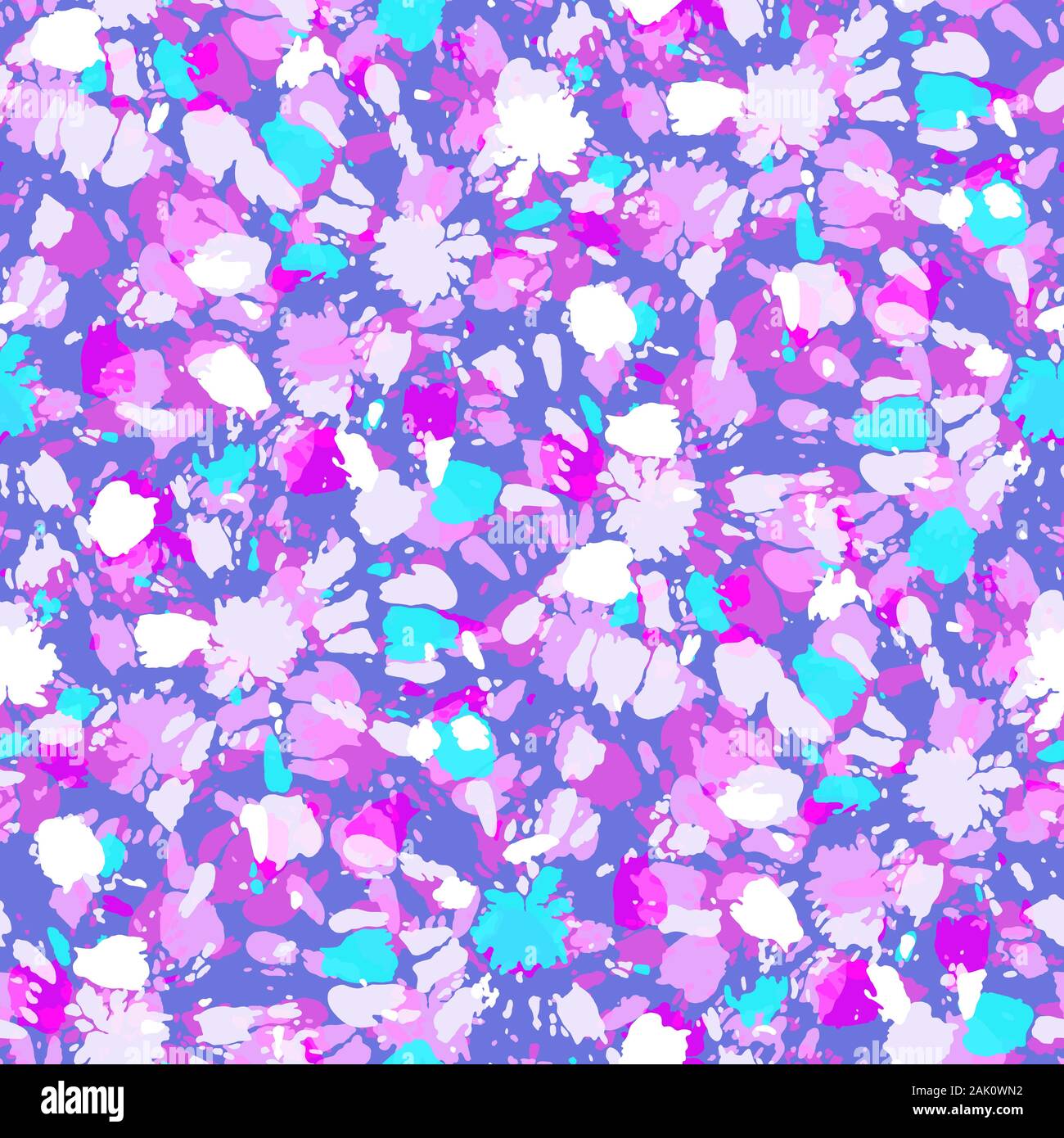 Neon Tie Dye Patterns