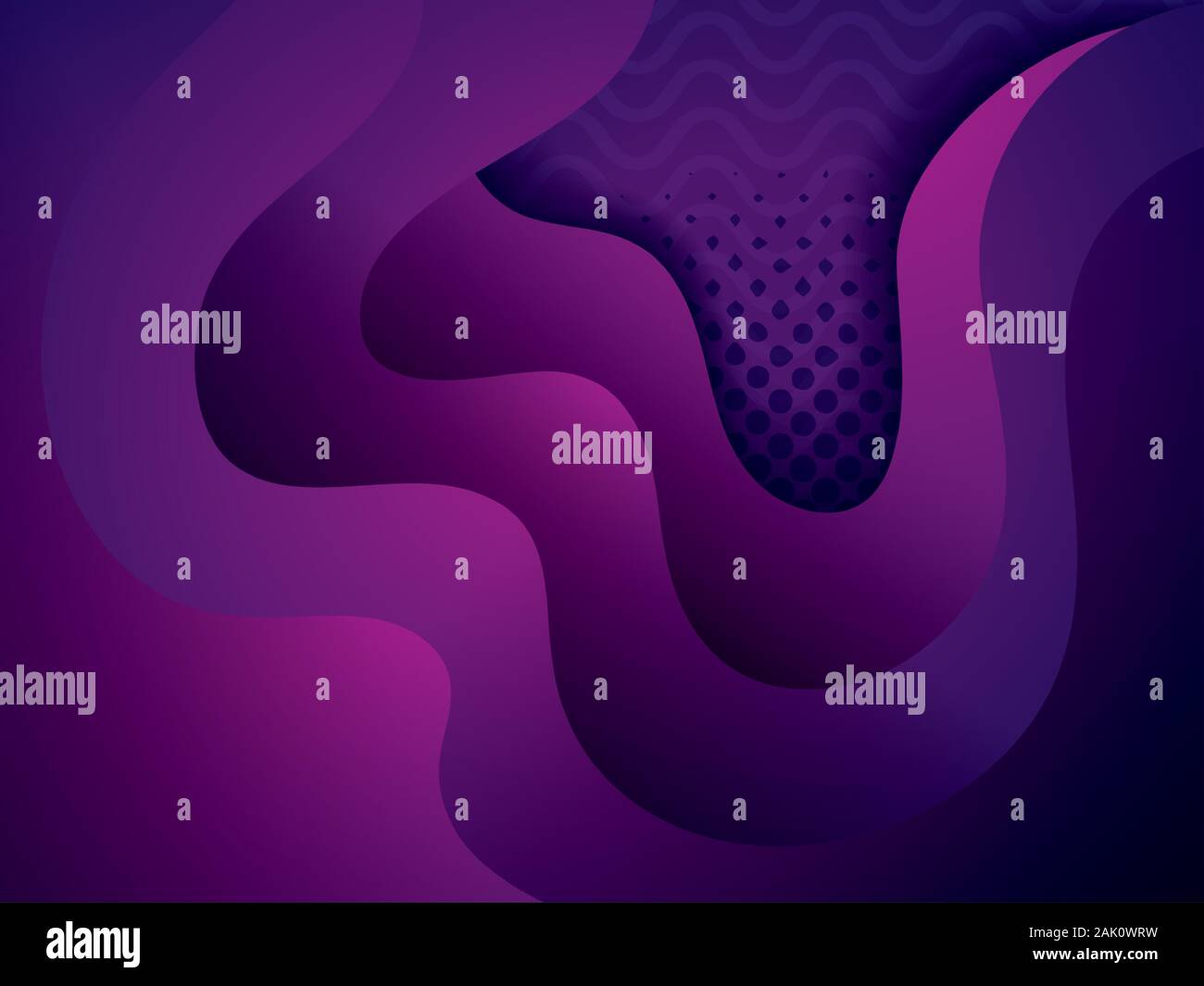 waves background pink and purple colors Stock Vector Image & Art - Alamy
