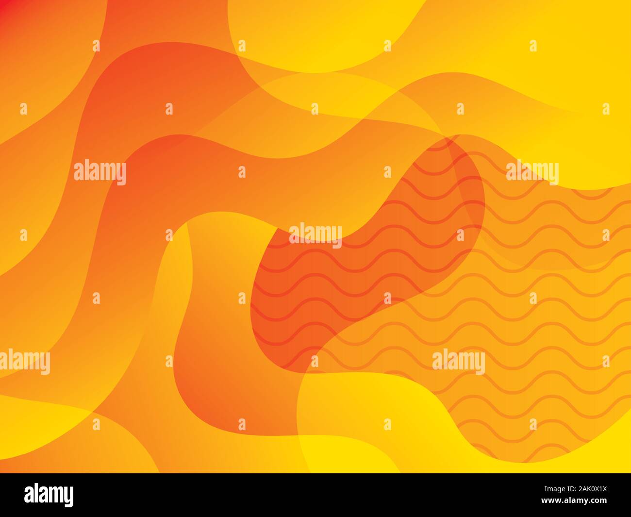 waves background yellow color icon Stock Vector Image & Art - Alamy