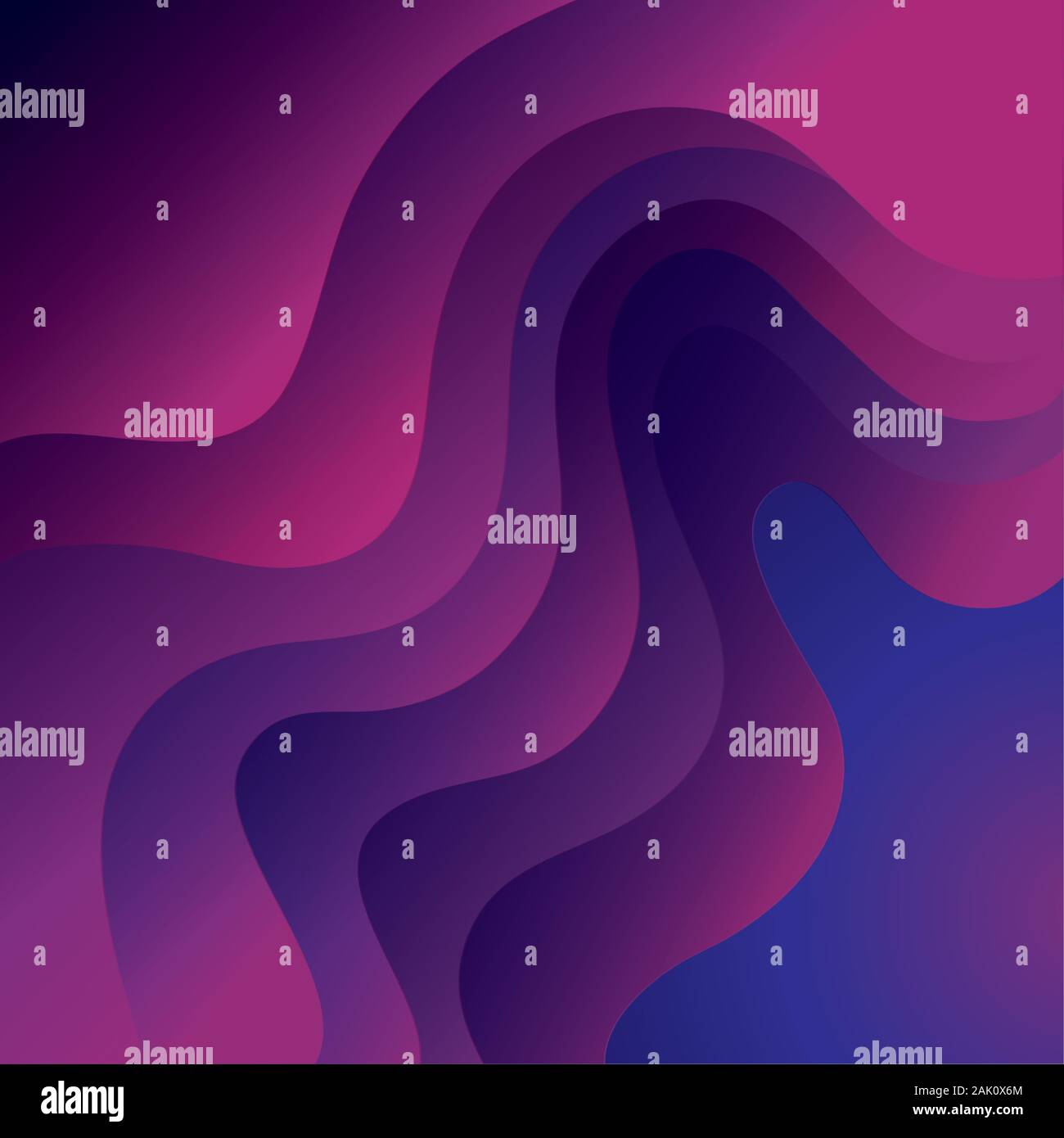 waves background pink and purple colors Stock Vector Image & Art - Alamy