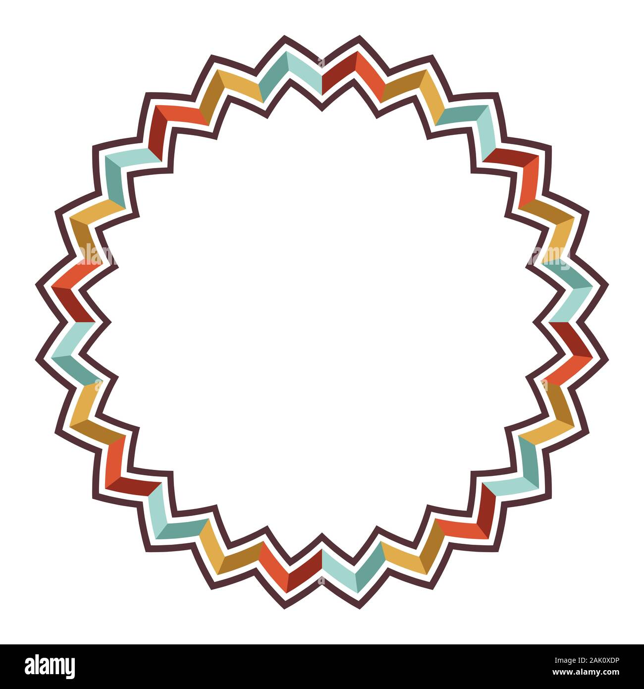 Circular shape consisting Stock Vector Images - Alamy