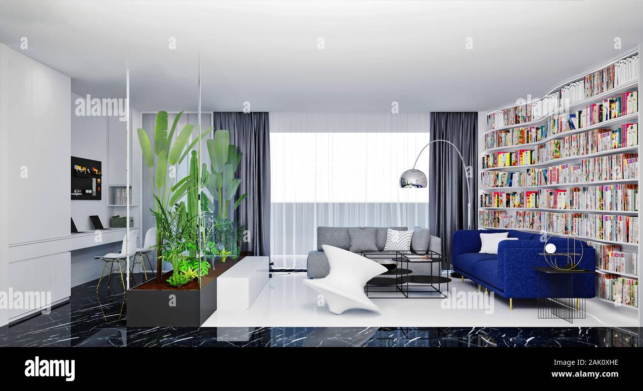 3d Max Home Interior