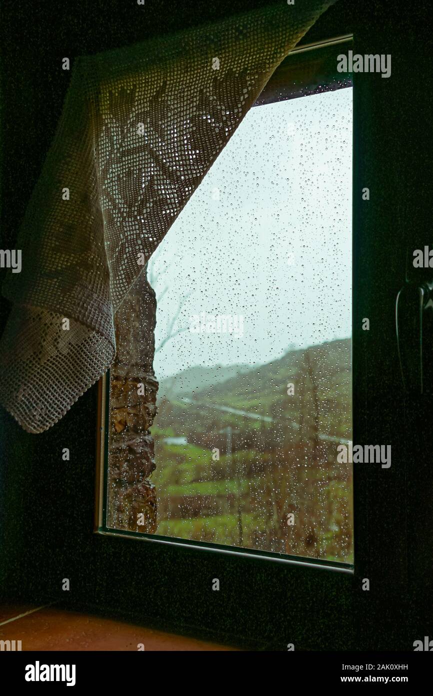 Beautiful views from the window Stock Photo - Alamy