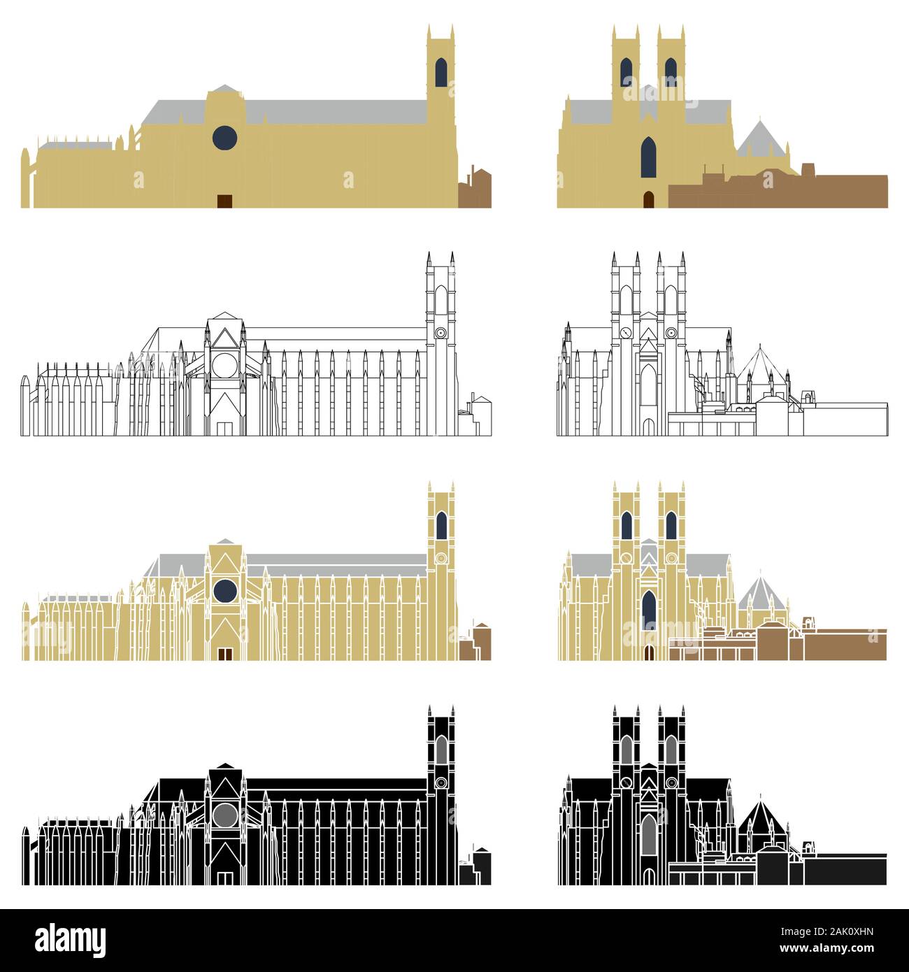 Left temple Cut Out Stock Images & Pictures - Alamy