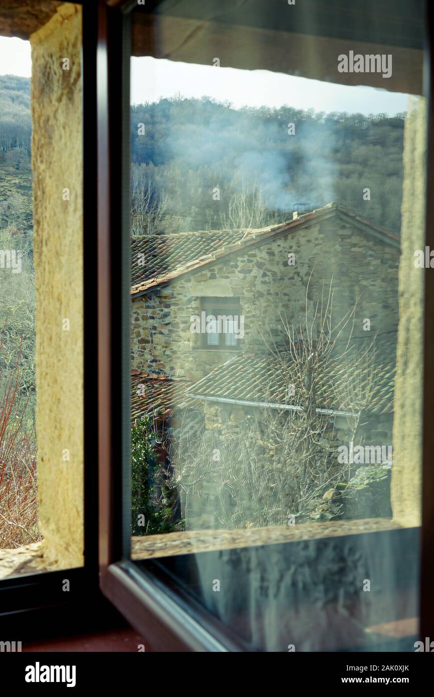 Beautiful views from the window Stock Photo - Alamy