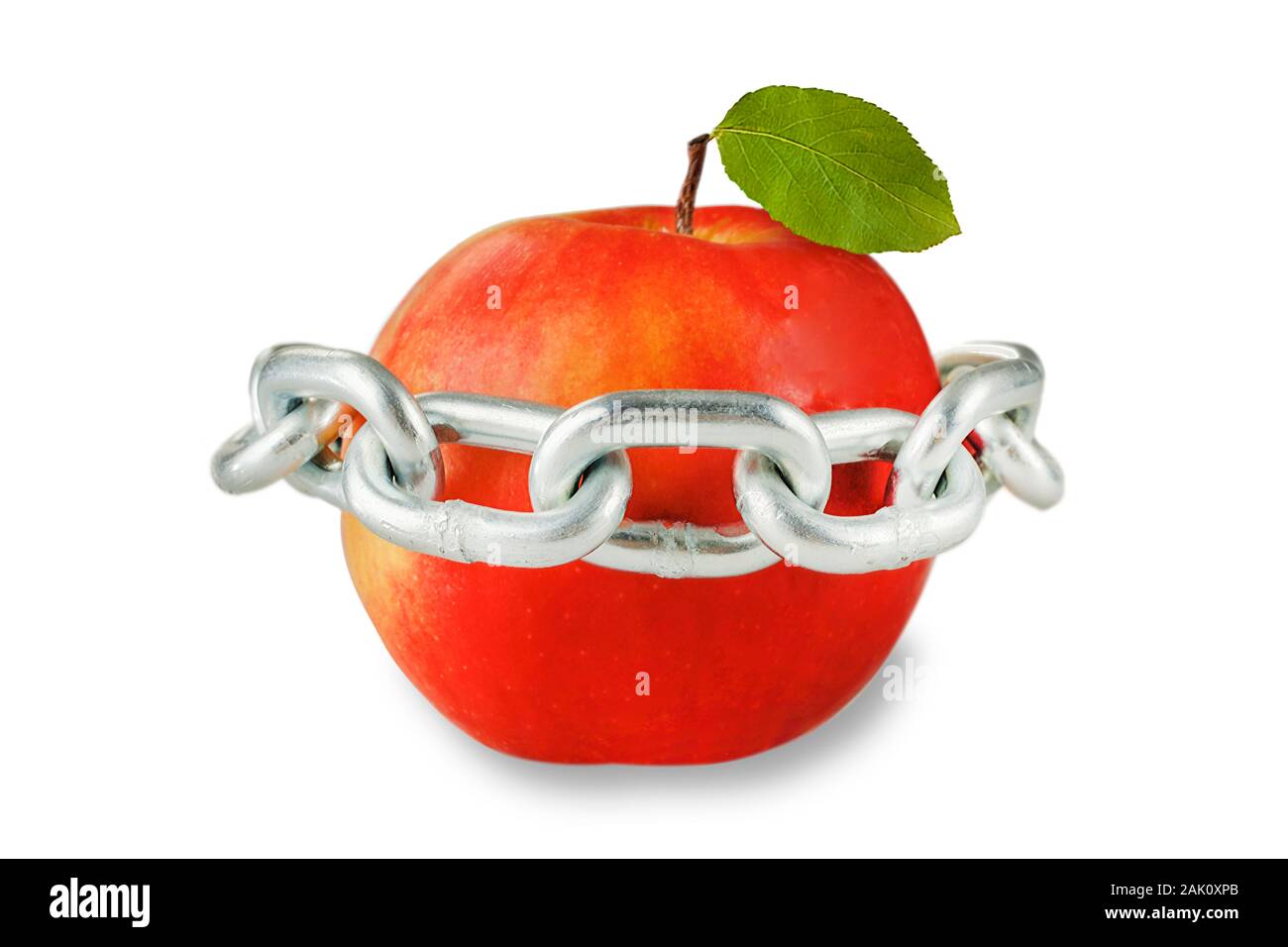 Chain of fruit hi-res stock photography and images - Alamy