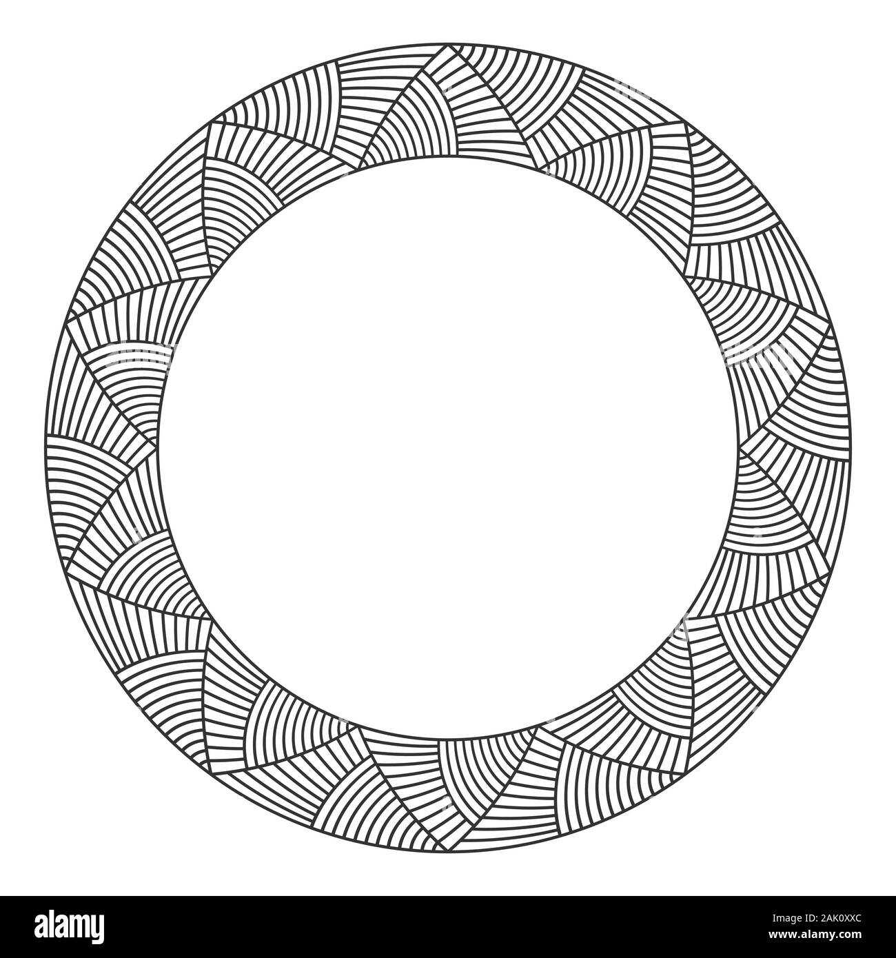 Graphic circular Stock Vector Images - Alamy