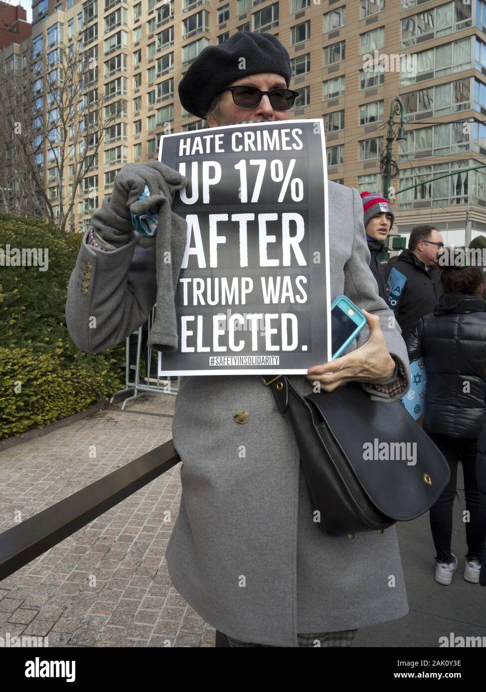 Anti hate crimes signs hi-res stock photography and images - Alamy