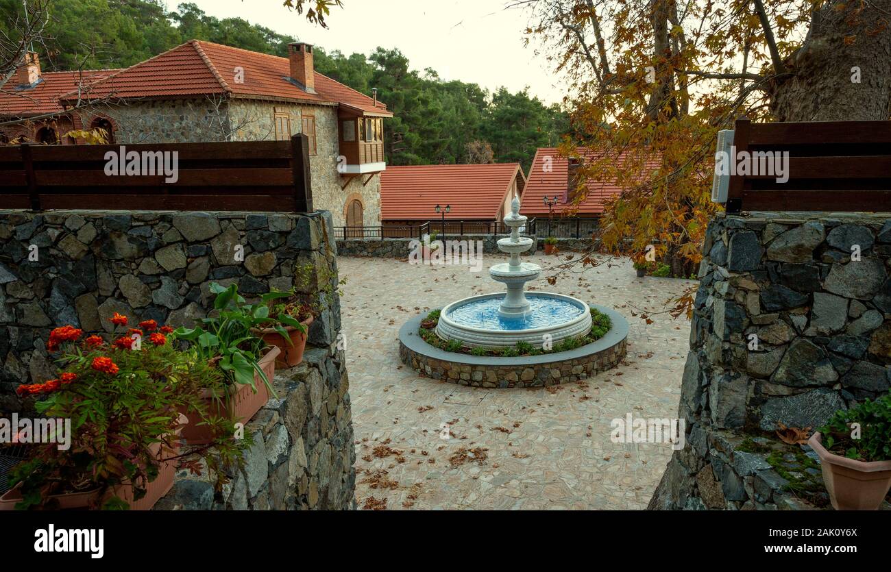 Monastery of st john the forerunner hi-res stock photography and images ...