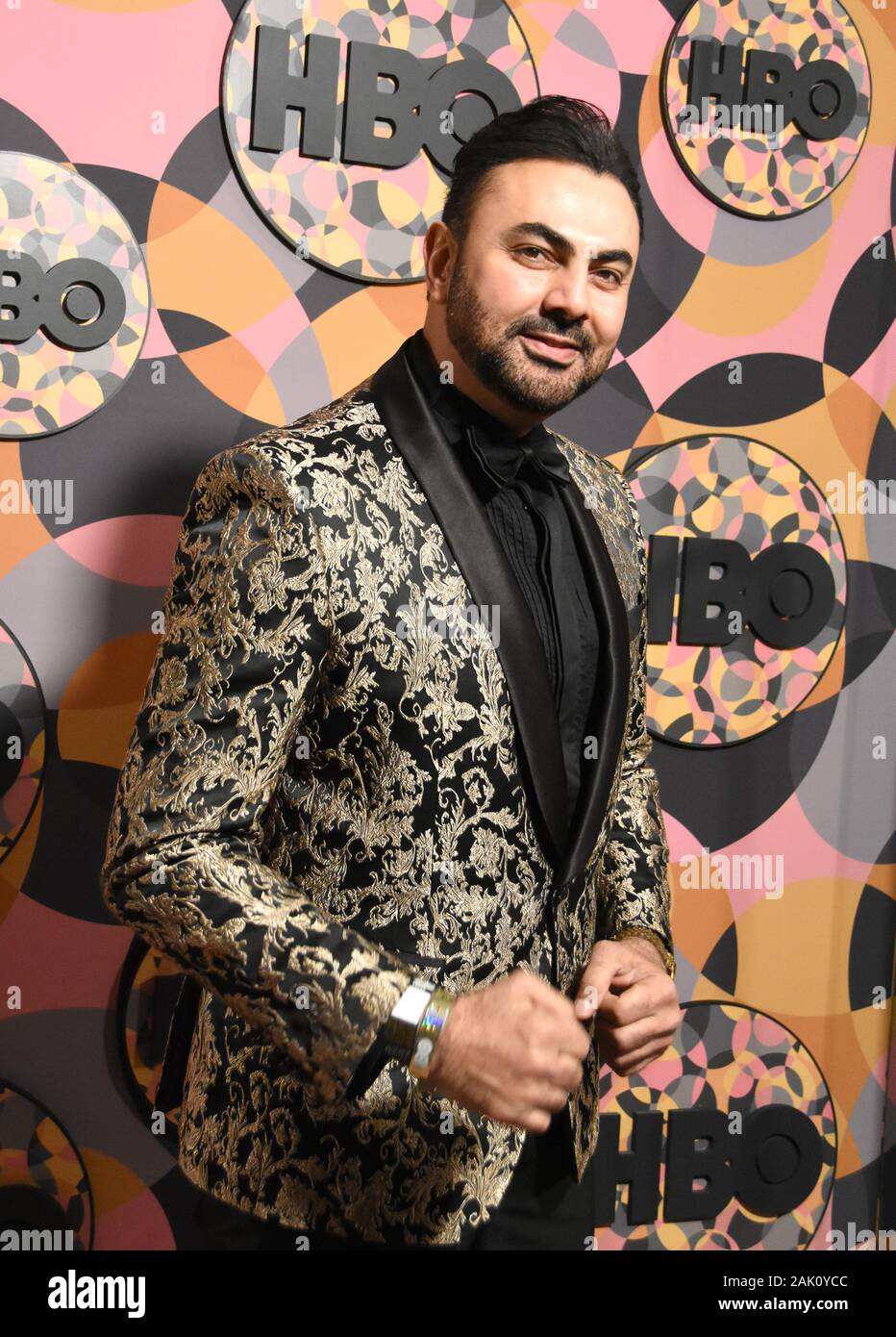 Beverly Hills, California, USA 5th January 2020 Actor Mohamed Karim ...