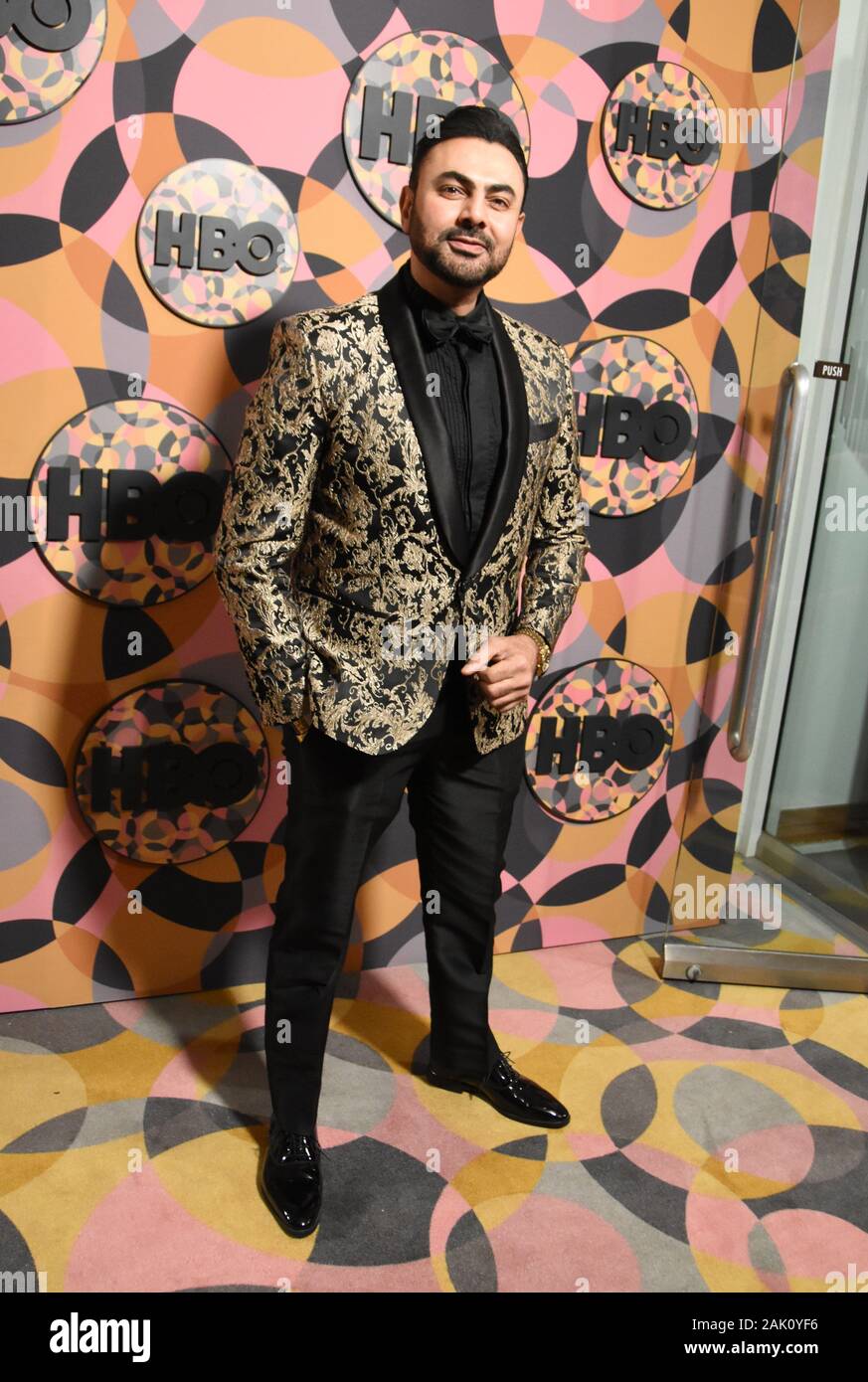 Beverly Hills, California, USA 5th January 2020 Actor Mohamed Karim ...