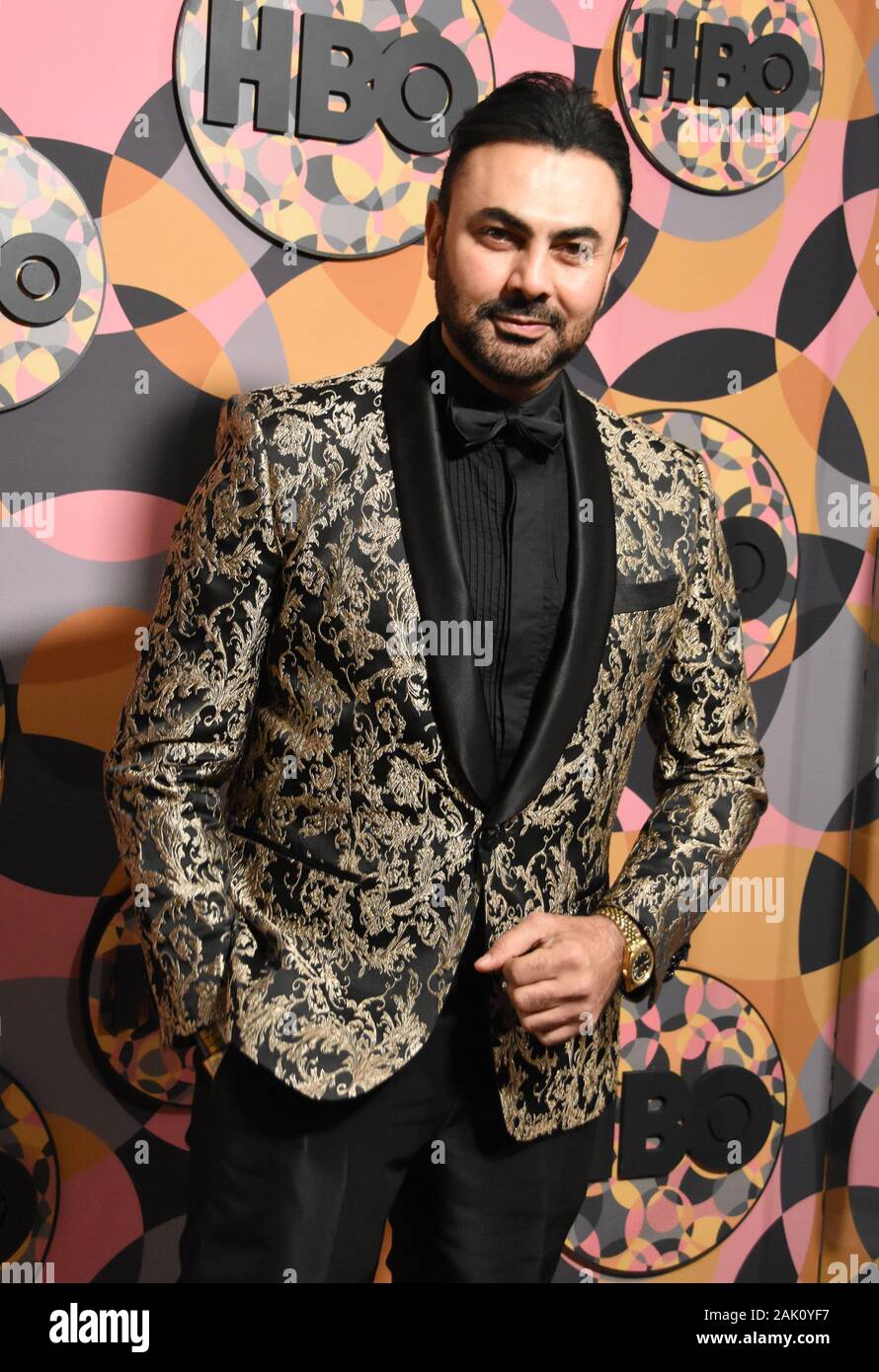 Beverly Hills, California, USA 5th January 2020 Actor Mohamed Karim ...