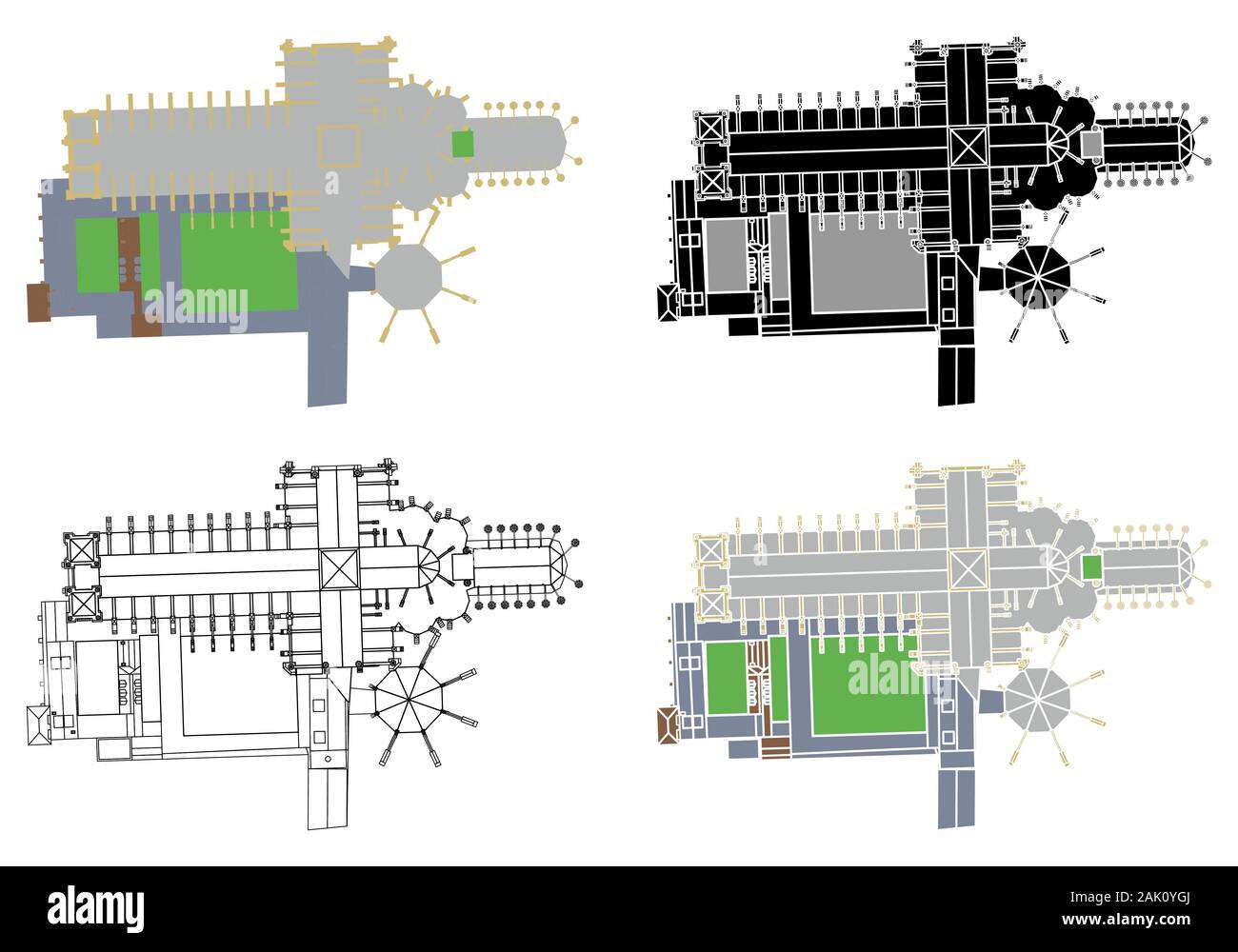 Palace of westminster old Cut Out Stock Images & Pictures - Alamy