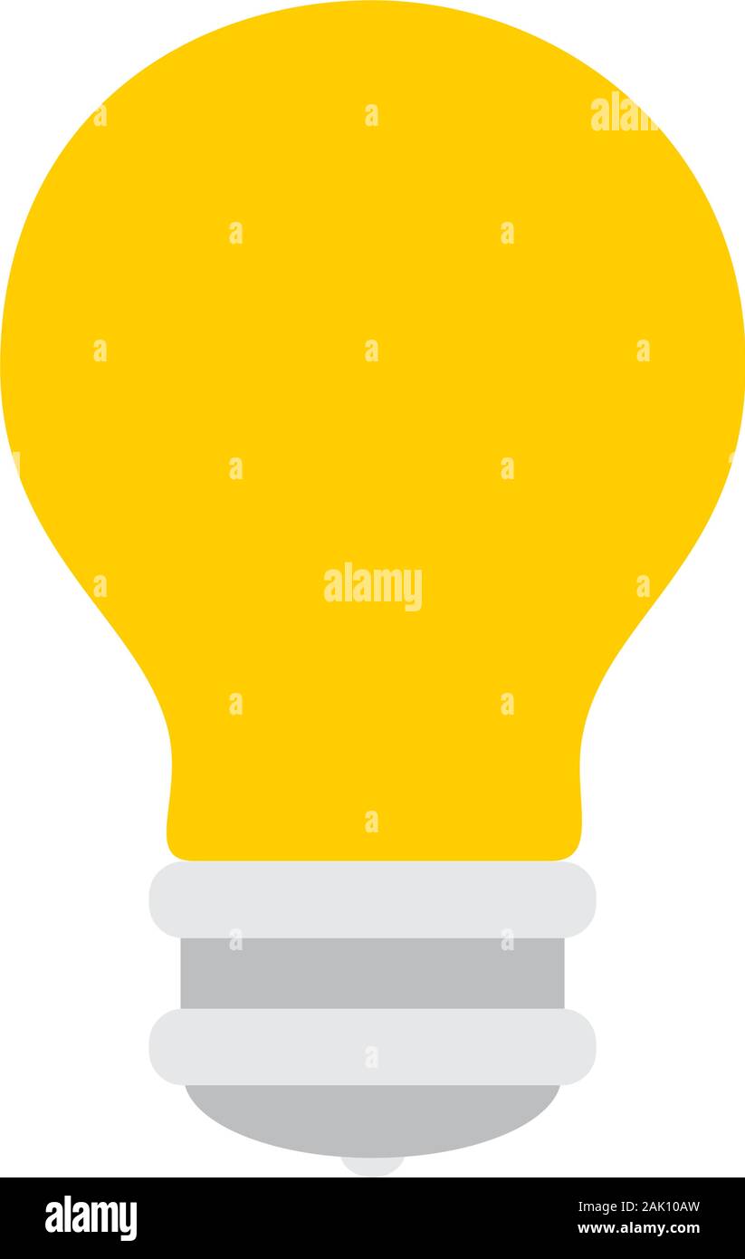 light bulb pop art style icon Stock Vector Image & Art - Alamy