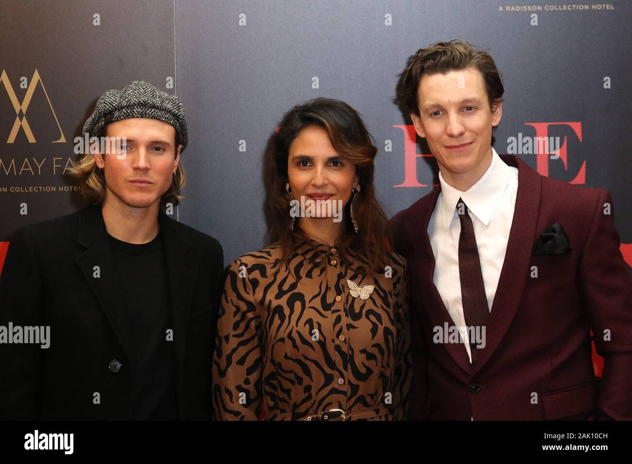 Maryam hassouni and mike beckingham hi-res stock photography and images ...